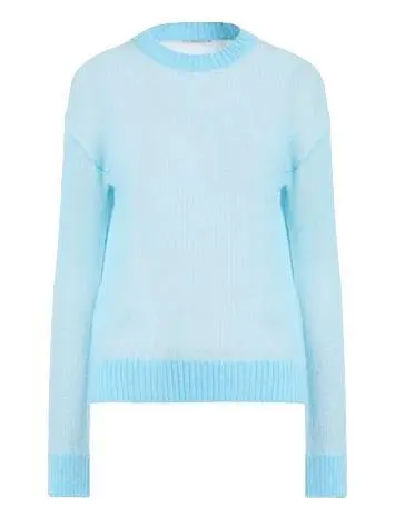 Peserico Baby Alpaca Wool Sweater - Blue