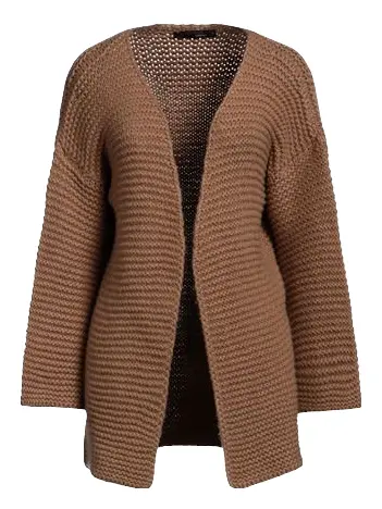 INCENTIVE Wool Knit Cardigan - Beige