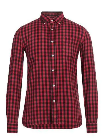 Woolrich Shirt Size Cotton - Red