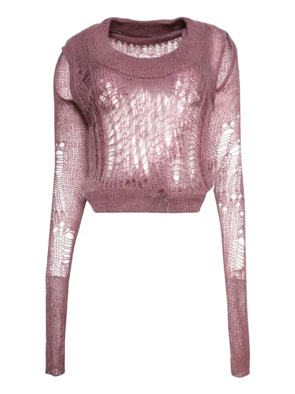 Rick Owens Spider Banana Sweater - Thulian