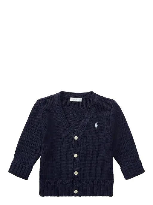 Ralph Lauren V-neck Cardigan - Navy
