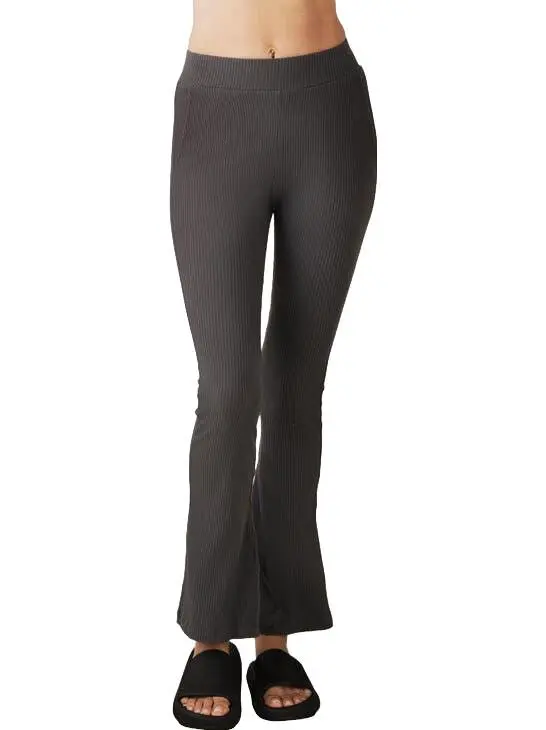 LOSANO Grace Pant - Charcoal