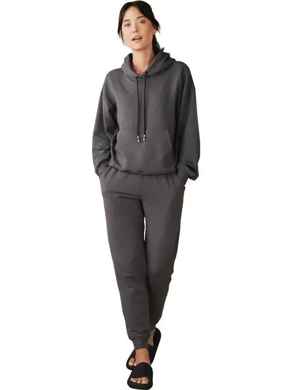 LOSANO Monterey Fleece Jogger - Charcoal