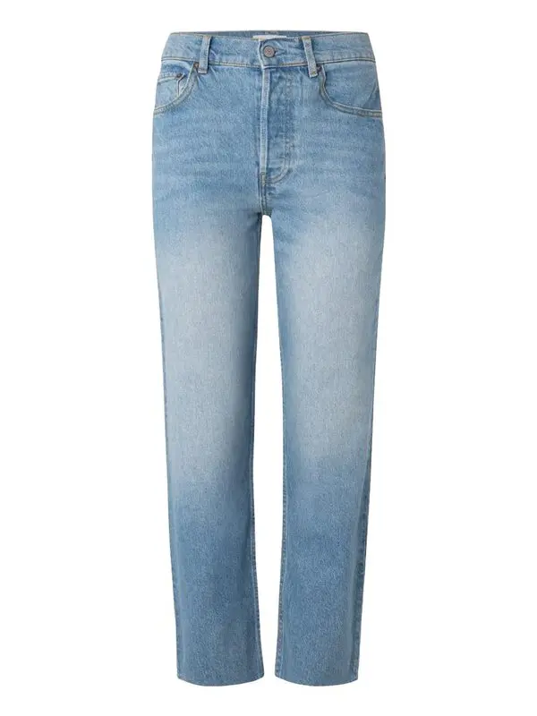Boyish The Tommy Stretch Straight-leg Jeans - Eternal Sunshine