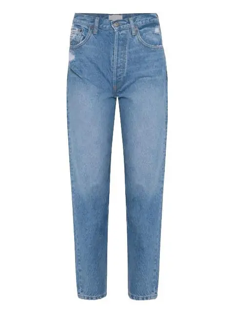 Boyish The Toby Classic Tapered Vintage Boyfriend Jeans - Silverado