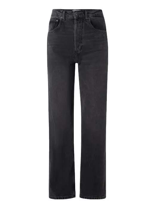 Boyish The Ziggy Straight Leg High Rise Jeans - Space Odyssey