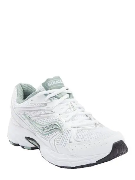 Saucony Ride Millennium Sneaker - White/sage