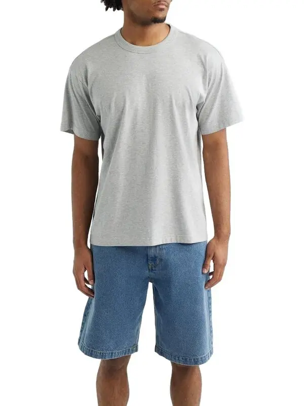 Bp. Core Crewneck T-shirt - Grey Icy Heather