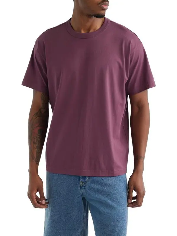 Bp. Core Crewneck T-shirt - Purple Eggplant