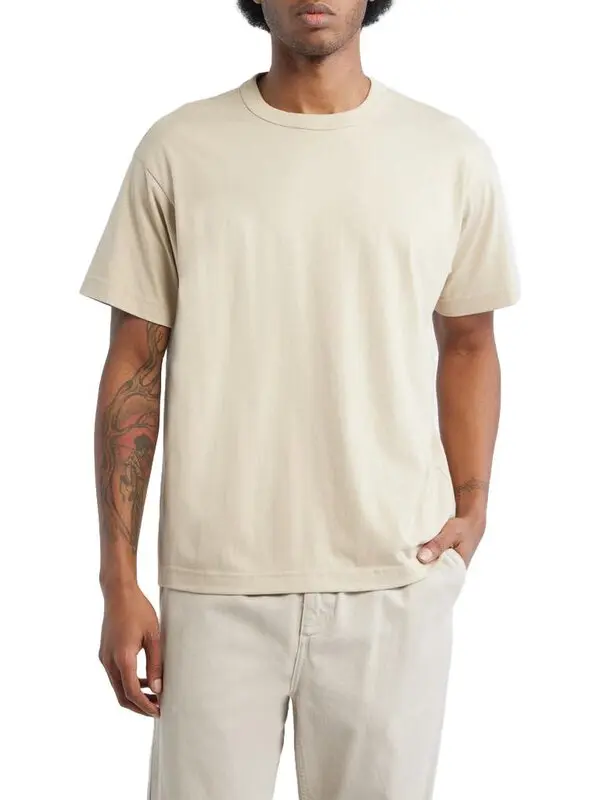 Bp. Core Crewneck T-shirt - Tan Nantucket