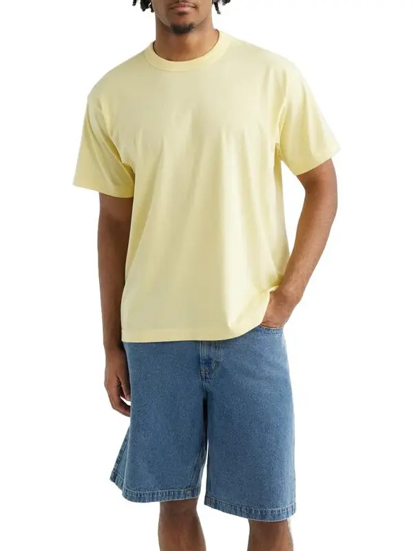 Bp. Core Crewneck T-shirt - Yellow Mellow