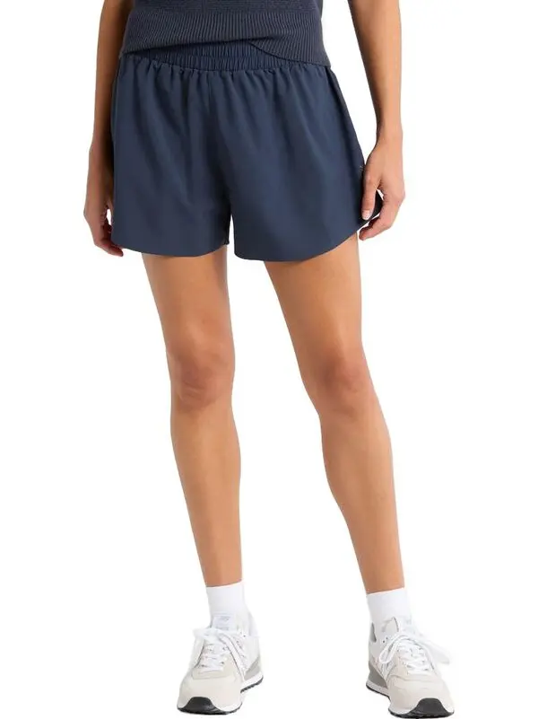 RHONE Mirage 3-inch Lined Running Shorts - Navy Blue