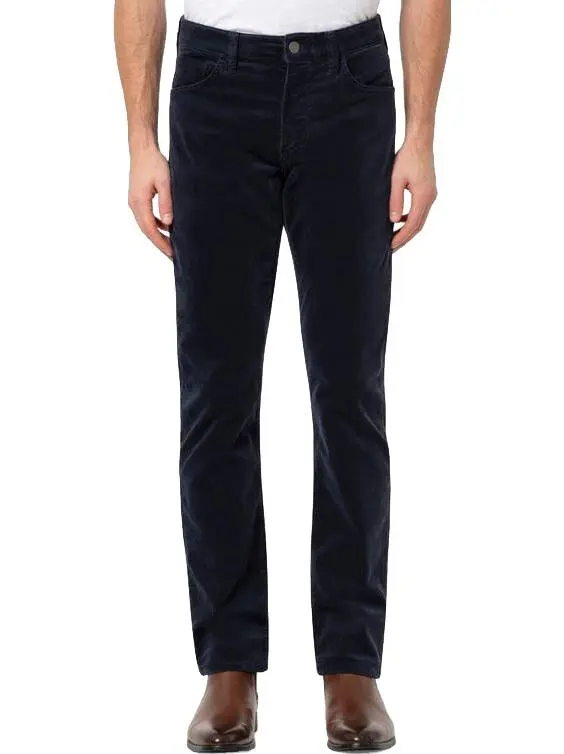 34 Heritage Charisma Straight Leg Corduroy Pants - Navy Cord