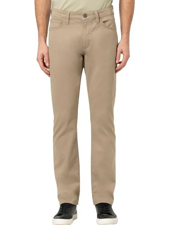 34 Heritage Courage Coolmax® Stretch Straight Leg Five Pocket Pants - Sand Coolmax