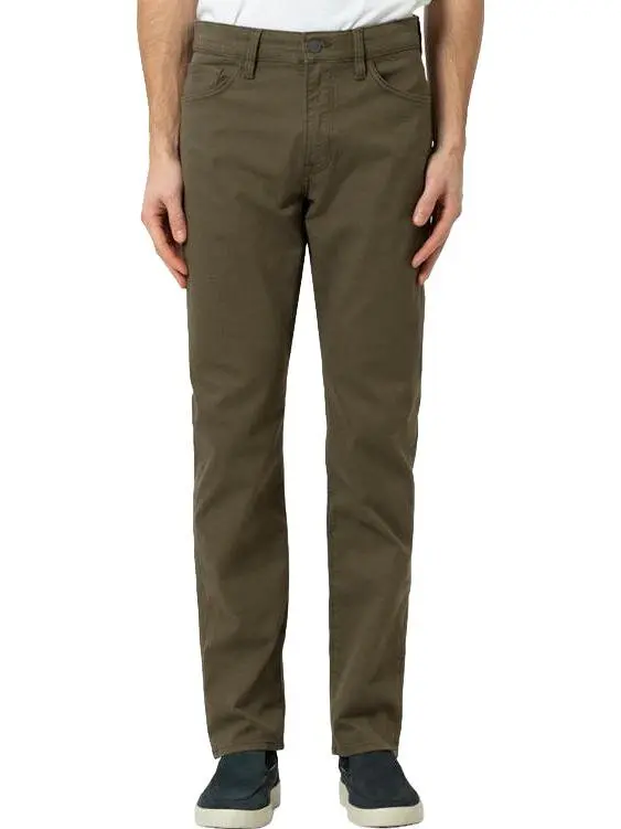 34 Heritage Charisma Coolmax® Relaxed Straight Leg Jeans - Dusky Green Coolmax