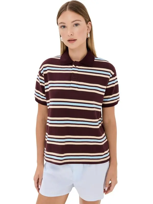 Lioness Leisure Polo - Chocolate Multi