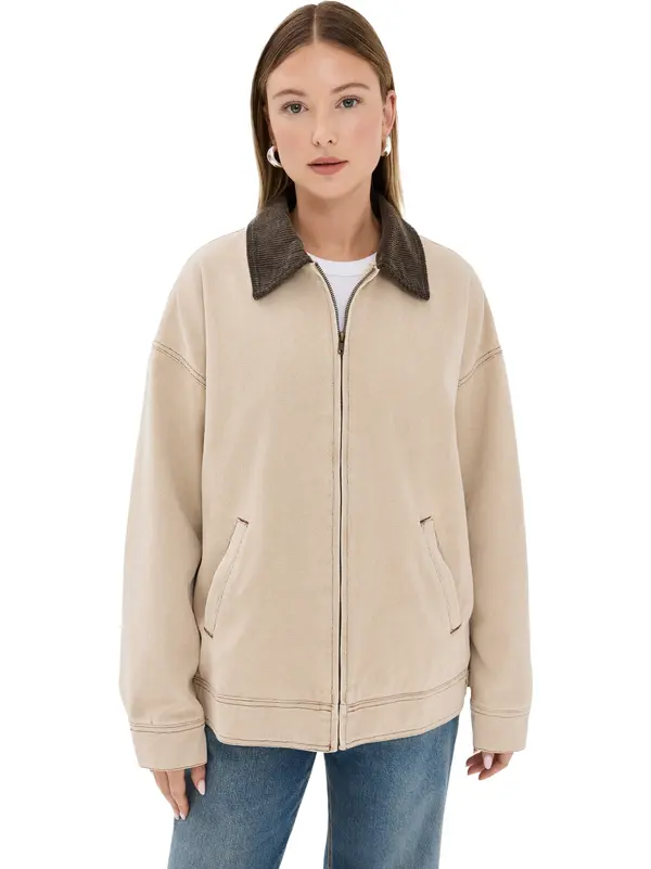 Lioness Workwear Barn Jacket - Stone