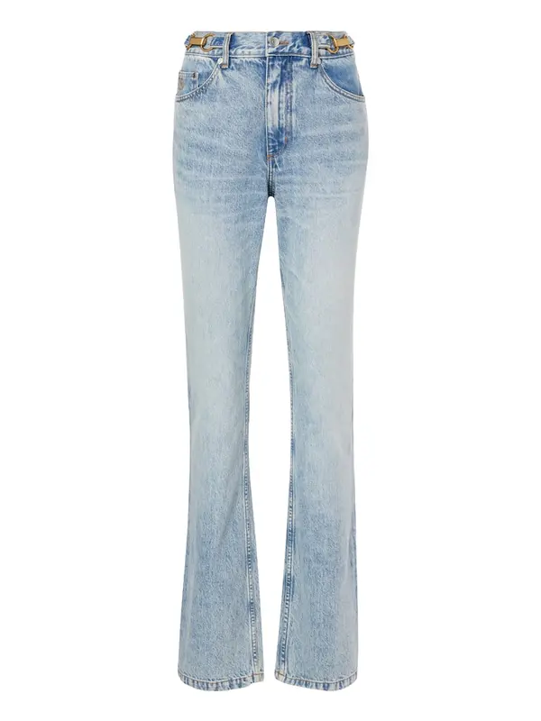 Stella McCartney High-rise Slim Jeans - Blue