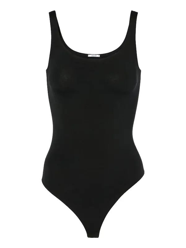Wolford Jamaica Jersey Bodysuit - Black