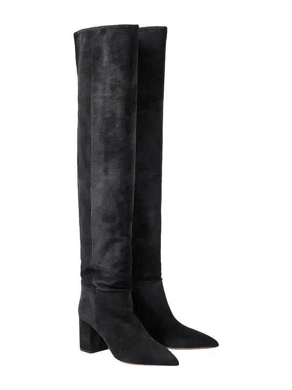 Paris Texas Anja Over-the-knee Boots - Black