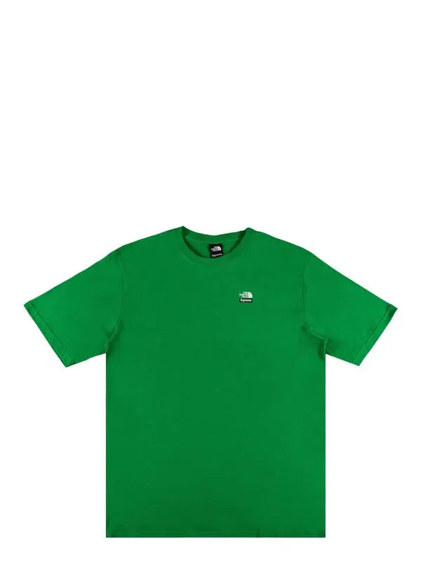 Supreme X The North Face Mountains Tee - Green