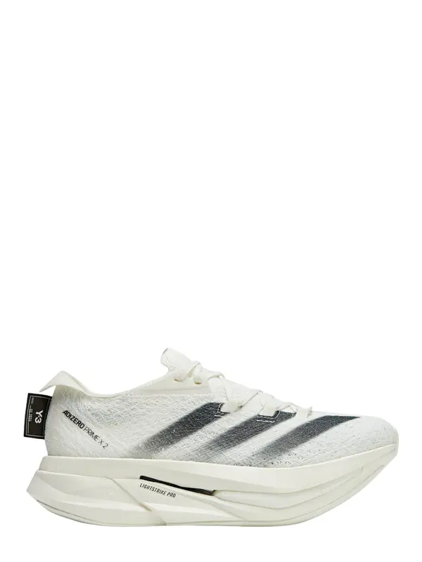 Adidas Y-3 Prime X 2.0 Strung Sneakers - Cream