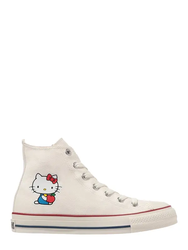 CONVERSE Hello Kitty X Chuck Taylor All Star High-top Sneakers - Cream