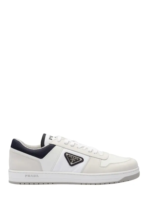 Prada Downtown Re-nylon Sneakers - White