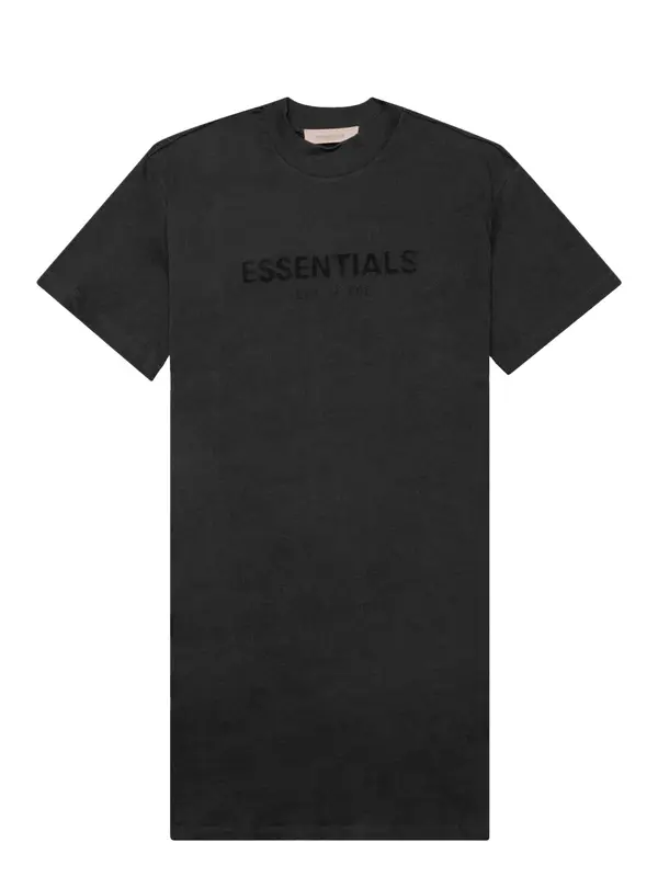 Fear Of God T-shirt Dress - Black