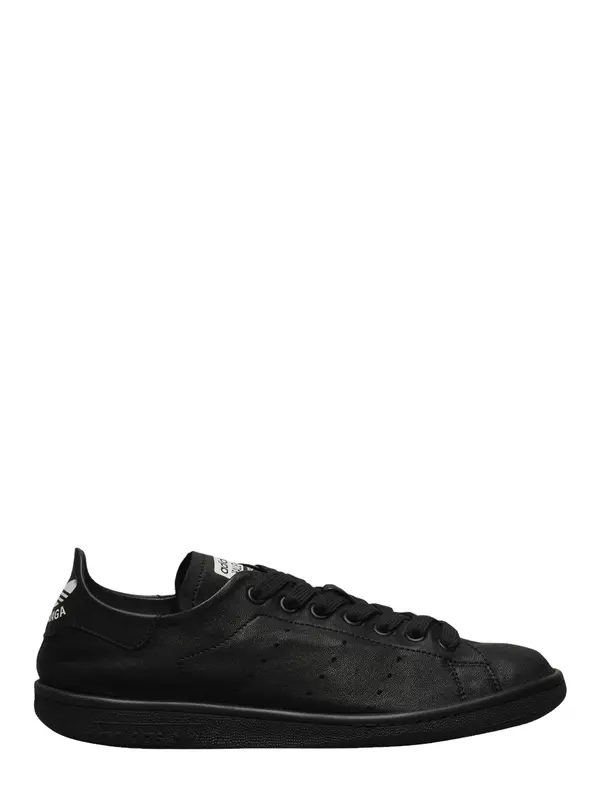 Adidas Balenciaga X Stan Smith Sneakers - Black