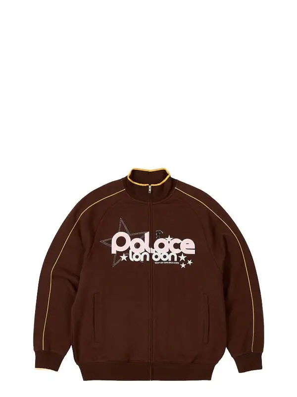 PALACE Grimey Zip Funnel - Nice Brown