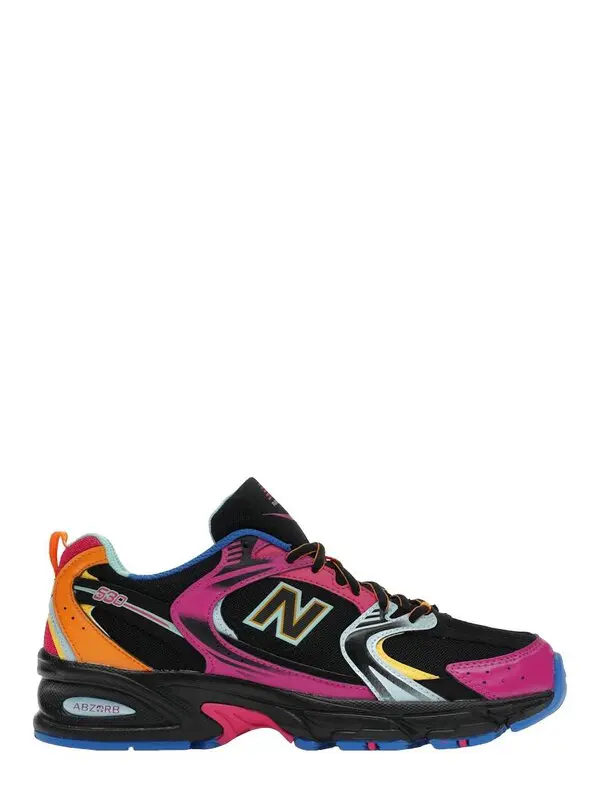NEW BALANCE 530 Sneakers - Black/pink