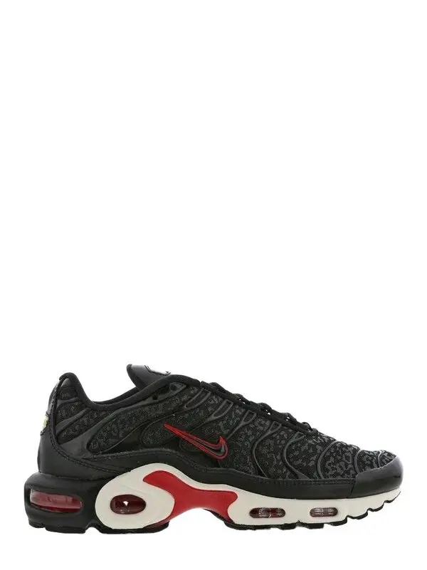 Nike Air Max Plus Premium Sneakers - Black/university Red