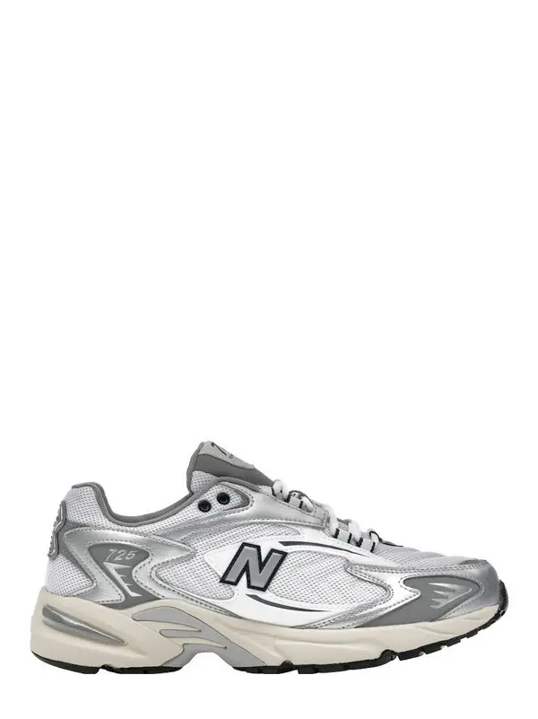 NEW BALANCE 725v1 Sneakers - White/metallic Silver/slate Grey