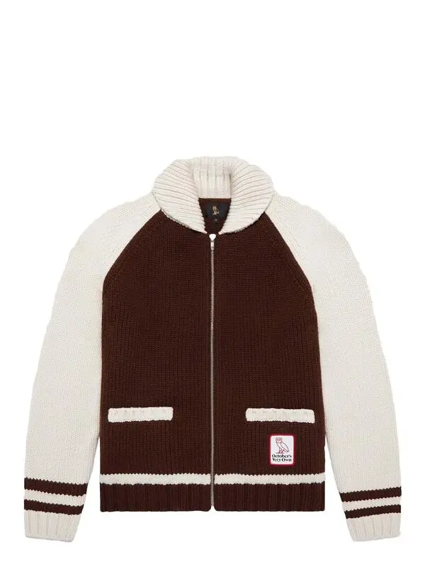 OVO Winter Knit Sweater - Brown
