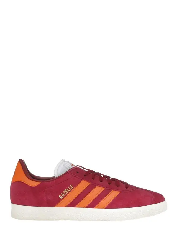 Adidas Gazelle As Roma Sneakers - Legacy Burgundy/unity Orange/cream White