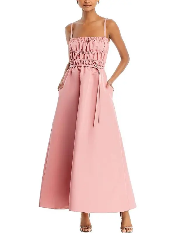 Altuzarra Andrea Smocked Maxi Dress - Glinda