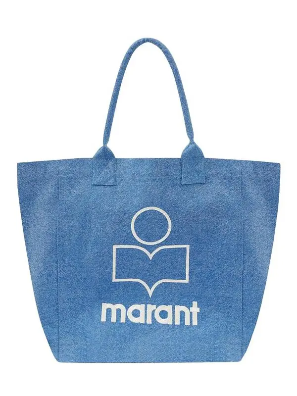Isabel Marant Yenky Tote Bag - Blue