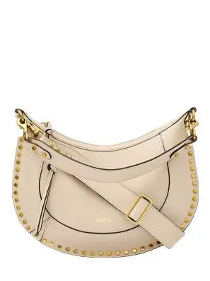 Isabel Marant Naoko Shoulder Bag - Light Beige