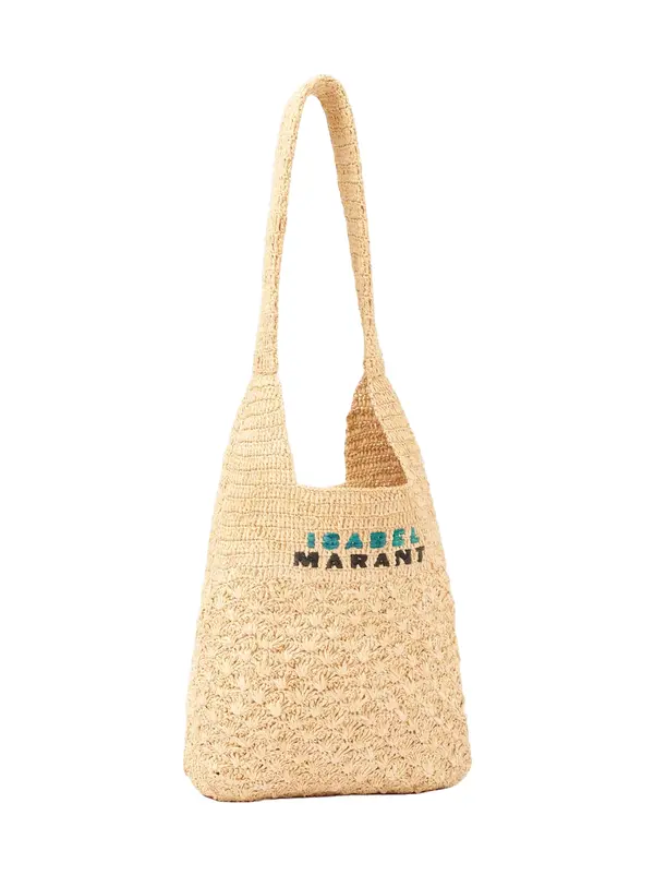 Isabel Marant Praia Small Bag - Natural