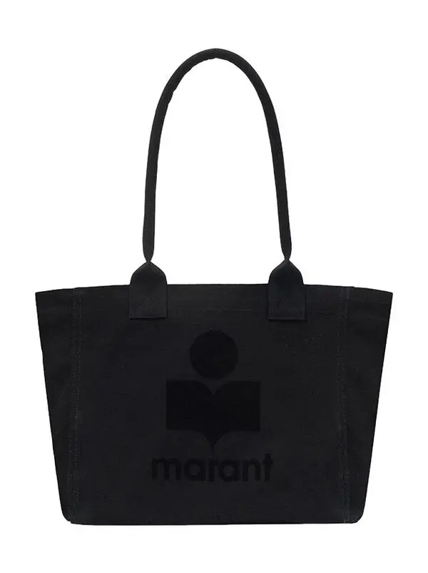 Isabel Marant Yenky Zipped Tote - Black