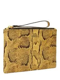 Isabel Marant Yuki Pouch - Natural