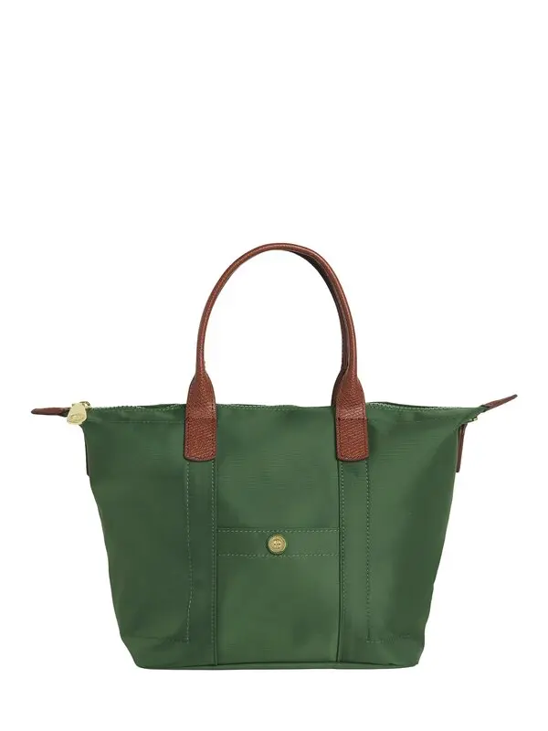 Harrods Grab Nylon Tote Bag - Green