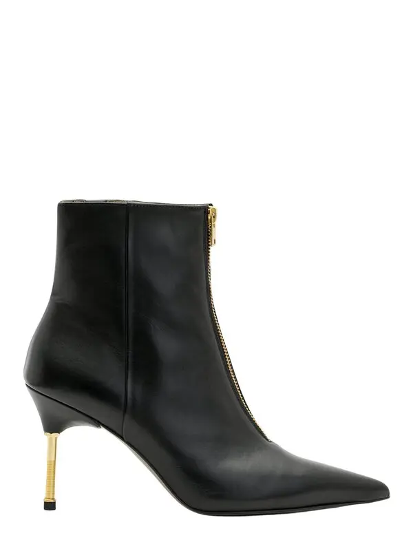 ALLSAINTS Natasha Leather Boots - Black