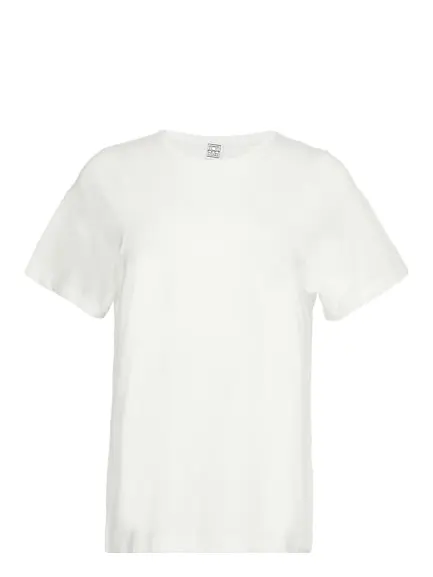 TOTEME Cotton-jersey T-shirt - Off-white