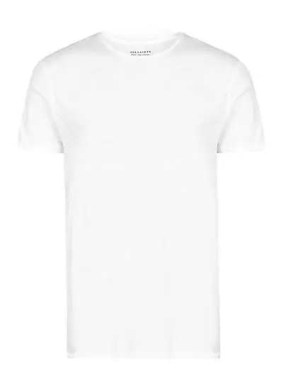 ALLSAINTS Figure Regular-fit Short-sleeve Cotton T-shirt - Optic White