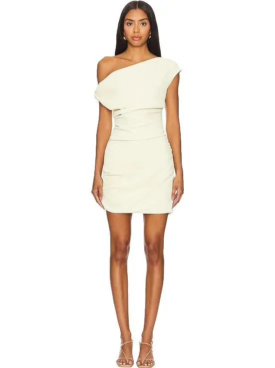 Paris Georgia Remmy Mini Dress - Butter