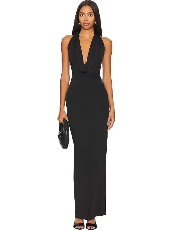 NOOKIE Element Gown - Black