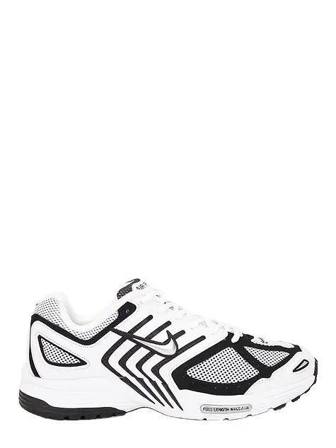 Nike Air Peg 2k5 - White  Metallic Silver  & Black