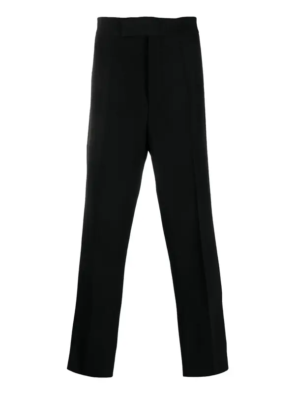 SAPIO N9 Low-rise Tailored Trousers - Black